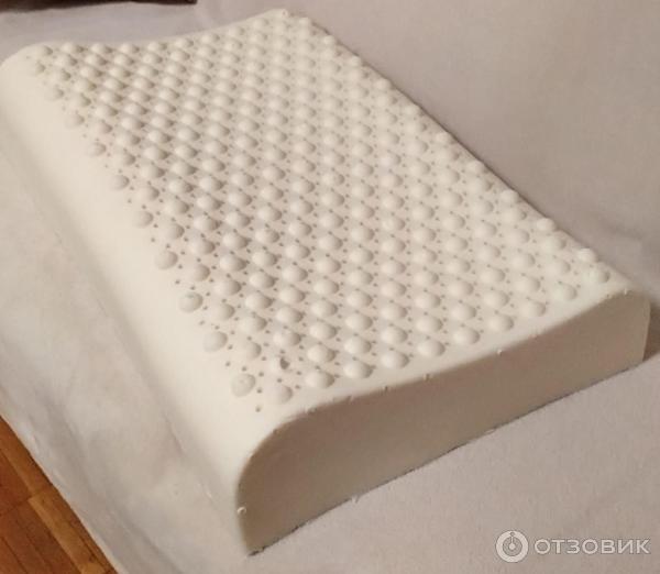 Отзыв о Ортопедическая подушка Xiaomi Mi 8H Z3 Natural Latex Pillow ...
