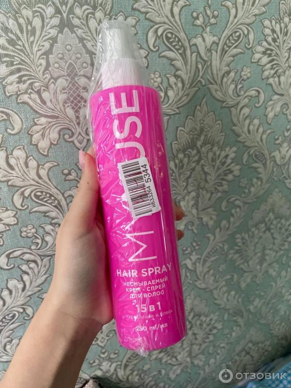 Отзыв о Спрей для волос Grass My muse 15 в 1 | Хороший и демократичный спрей для волос ...