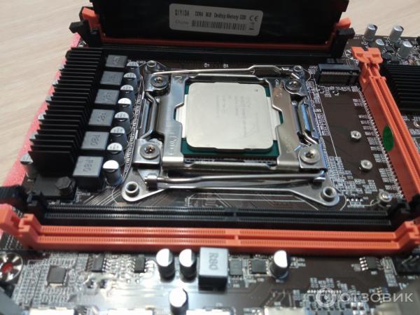 Отзыв о Материнская плата Qiyida ED4 LGA2011-3 X99 | Я даже затрудняюсь ...