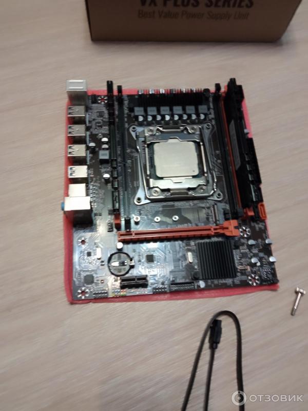 Отзыв о Материнская плата Qiyida ED4 LGA2011-3 X99 | Я даже затрудняюсь ...