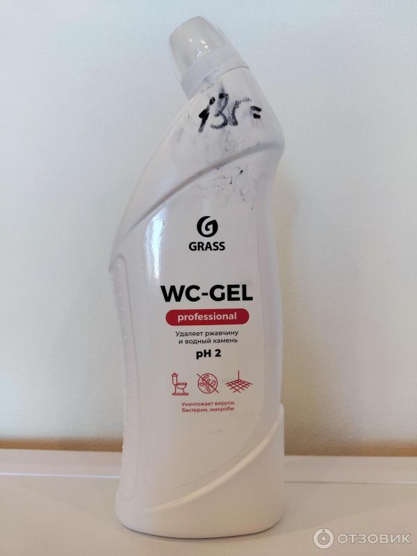 Отзыв о Чистящее средство Grass WC-GEL | Раз-раз, и все чисто!