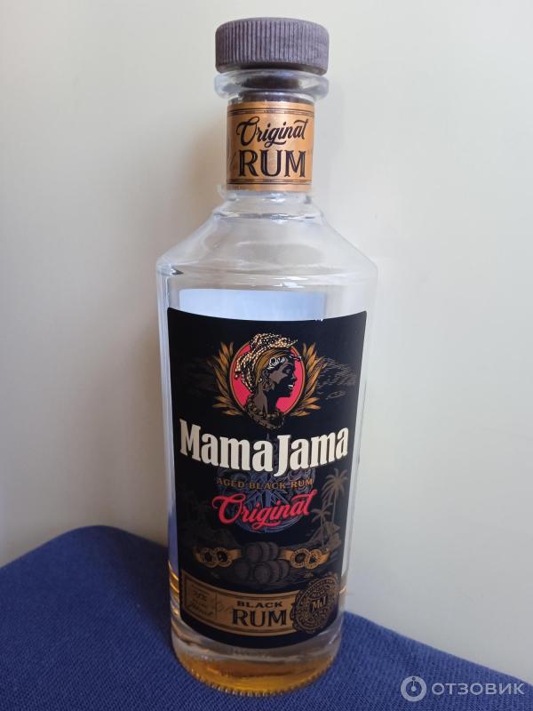 Отзыв о Ром ЦПИ-Ариант Mama Jama Black выдержанный | Челябинская «Мама ...