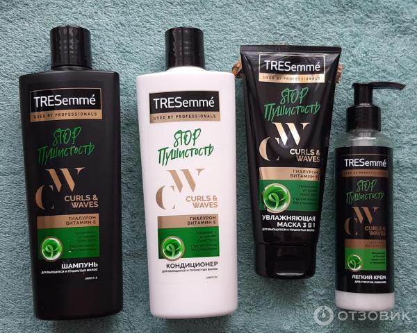 Отзыв о Коллекция средств для волос TreSemme "Стоп пушистость ...