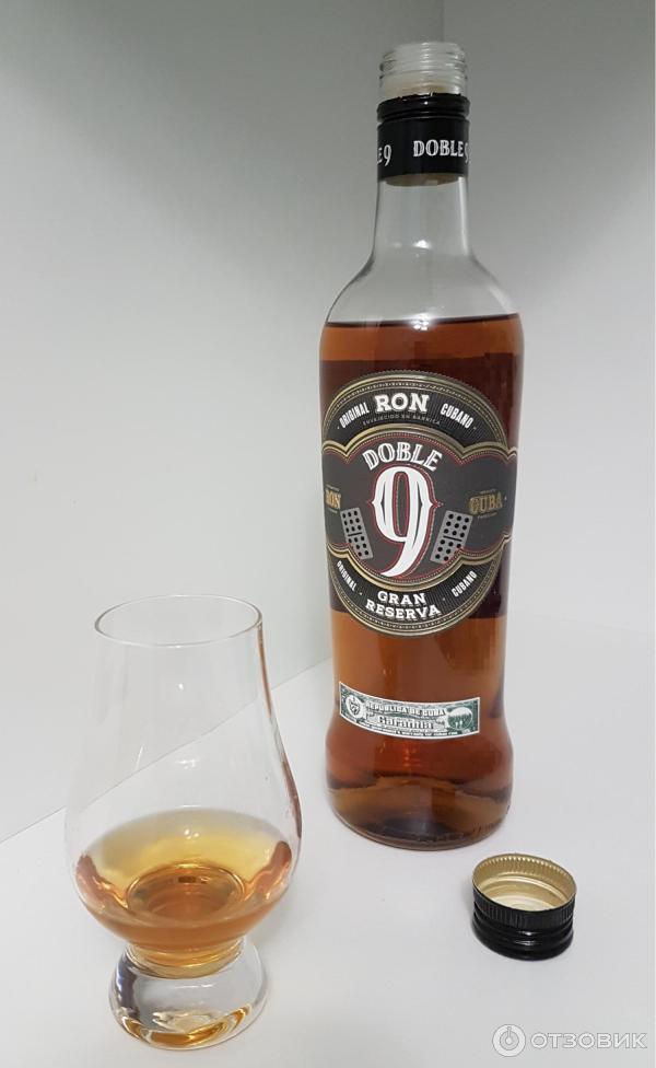 Отзыв о Ром Doble 9 Gran Reserva | Мимикрировать не запретишь