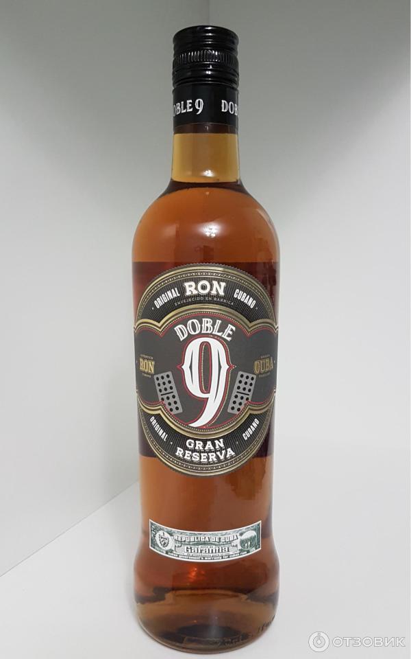 Отзыв о Ром Doble 9 Gran Reserva | Мимикрировать не запретишь