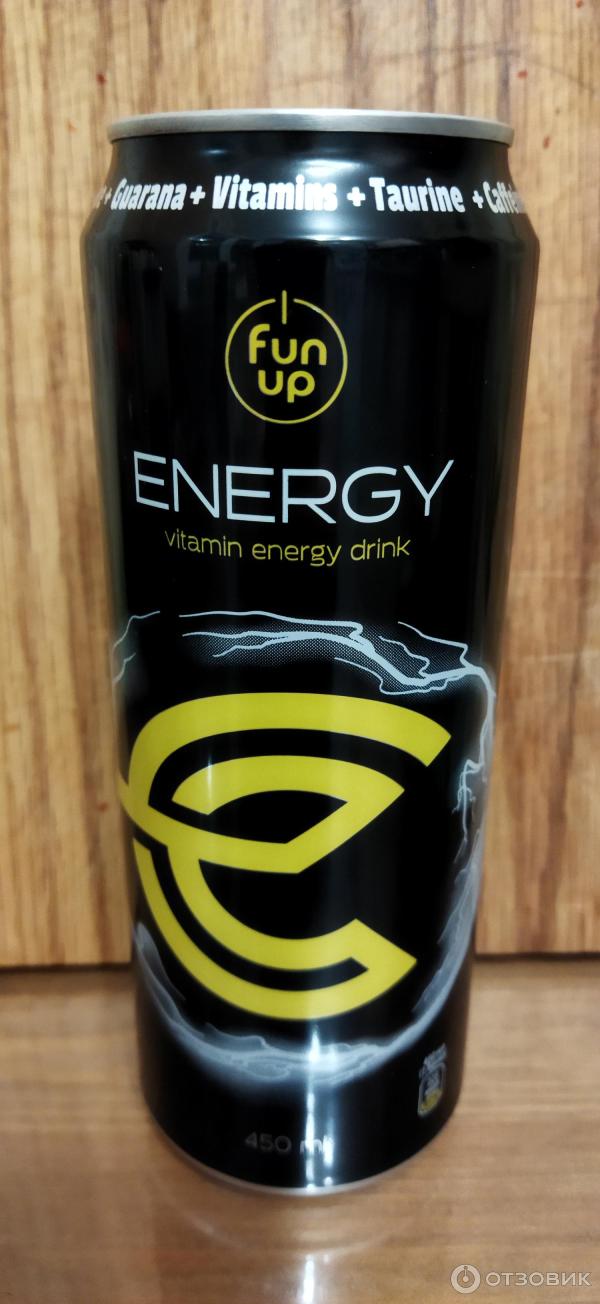 Отзыв о Энергетический напиток Fun up Energy | Энэргетик из магазина ...
