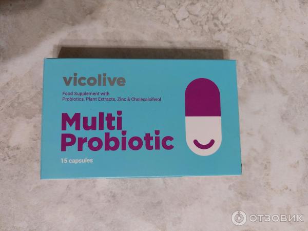 Отзыв о Комплекс для восстановления микрофлоры кишечника Vicolive Multi ...