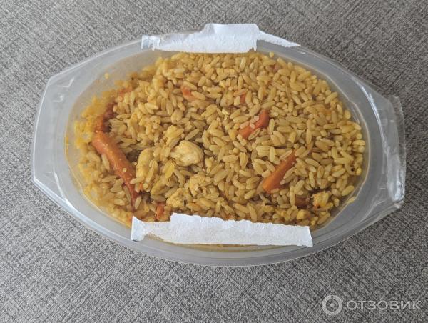 Отзыв о Плов с курицей Мираторг | Вполне неплохо за свои деньги