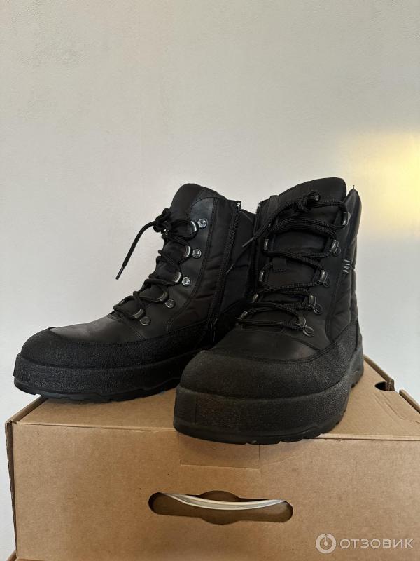 Отзыв о Ботинки мужские зимние Ralf Ringer модель ARCTIC | Твердая и ...