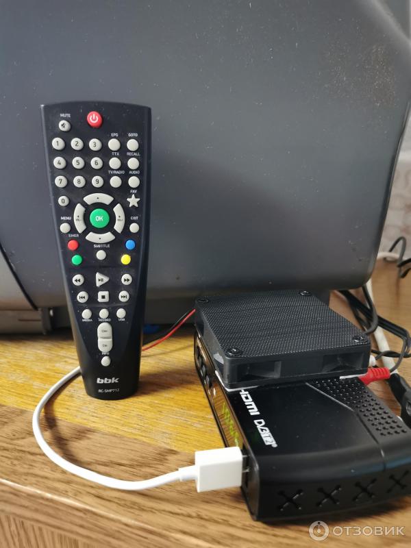 Отзыв о Цифровой телевизионный ресивер BBK SMP028HDT2 | Хороша ...