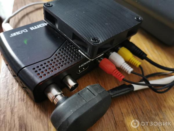 Отзыв о Цифровой телевизионный ресивер BBK SMP028HDT2 | Хороша приставка, да изрядно горяча =)