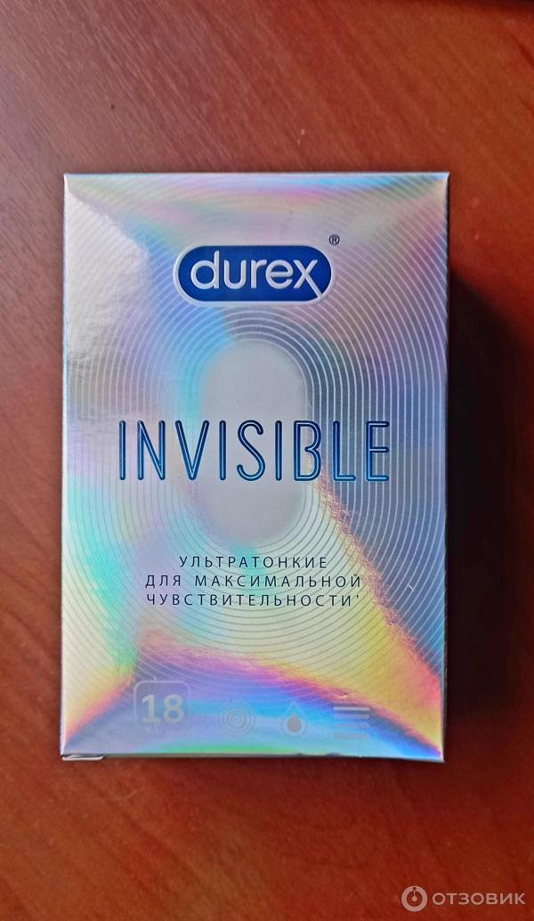 Отзыв о Презервативы Durex Invisible | Слишком узкая специализация