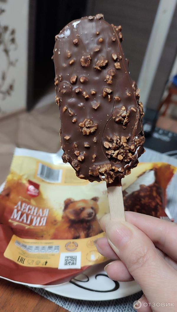 Отзыв о Мороженое Инмарко Лесная магия | вкусное, сливочное и дешевое ...