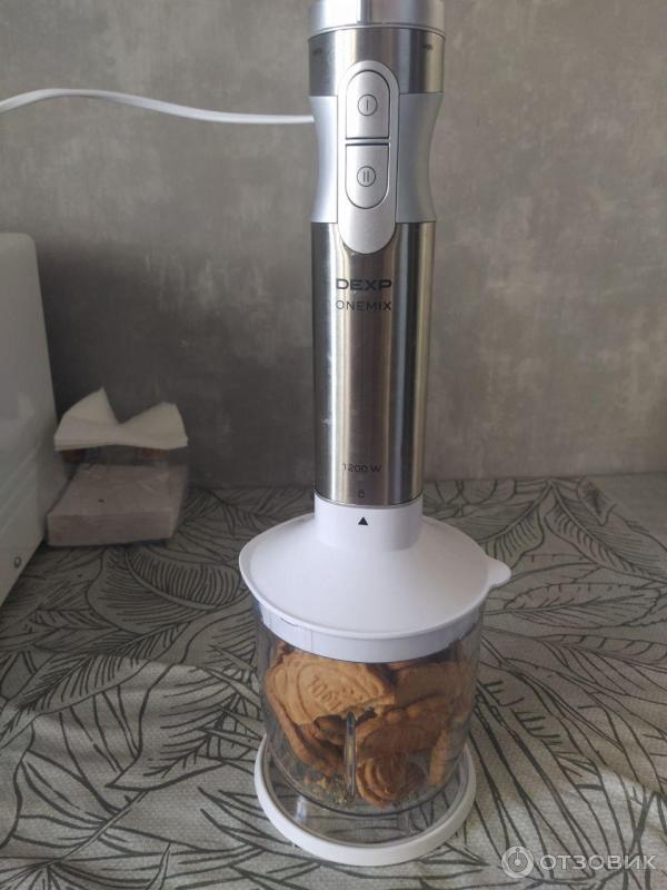 Отзыв о Блендер Dexp SS-1200 | Хороший бюджетный блендер со всеми необходимыми функциями