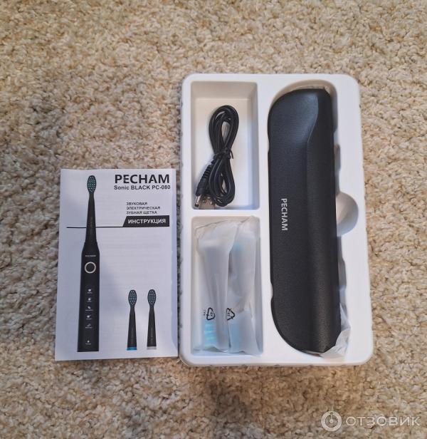 Отзыв о Зубная щетка Pecham | Современное решение по уходу за зубами