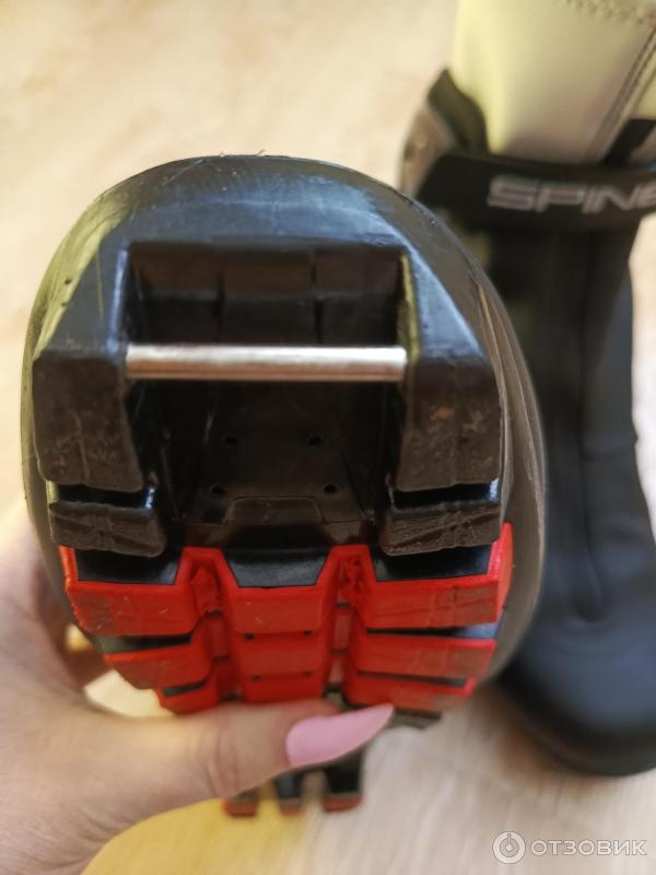 Отзыв о Лыжные ботинки Spine NNN Concept Skate 296 | Отечественный ...