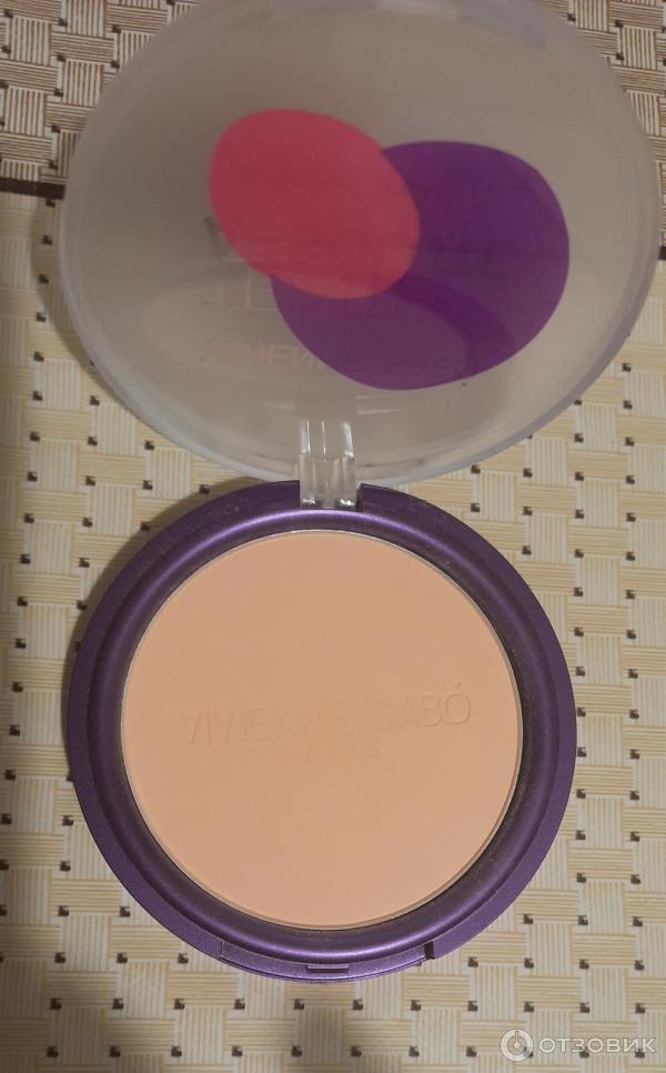 Отзыв о Пудра компактная матирующая Vivienne Sabo "TEINTE ABSOLUTE ...