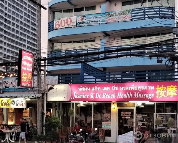 Отзыв о Улица Jomtien Beach Road (Таиланд, Паттайя) | Улица контрастов...