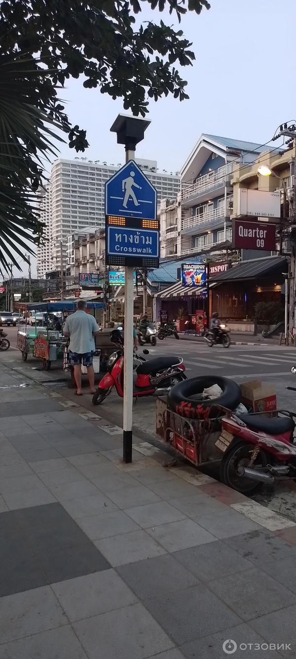 Отзыв о Улица Jomtien Beach Road (Таиланд, Паттайя) | Улица контрастов...