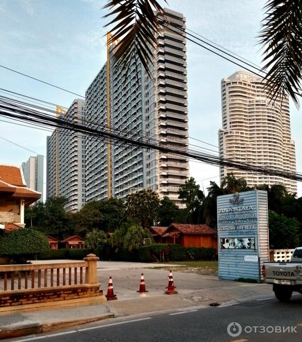 Отзыв о Улица Jomtien Beach Road (Таиланд, Паттайя) | Улица контрастов...