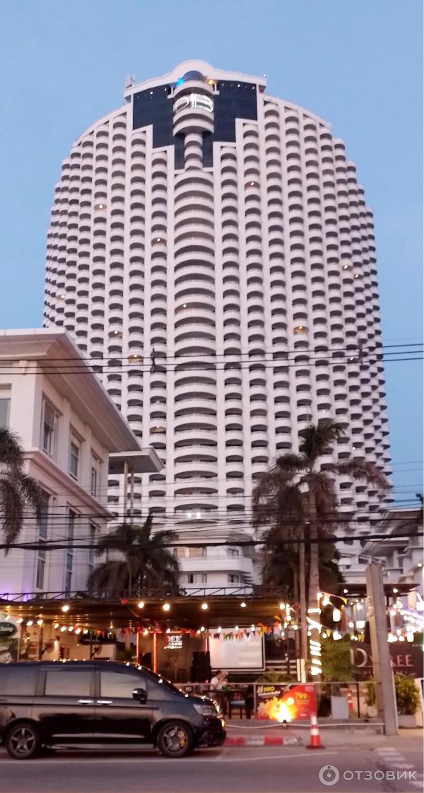 Отзыв о Улица Jomtien Beach Road (Таиланд, Паттайя) | Улица контрастов...