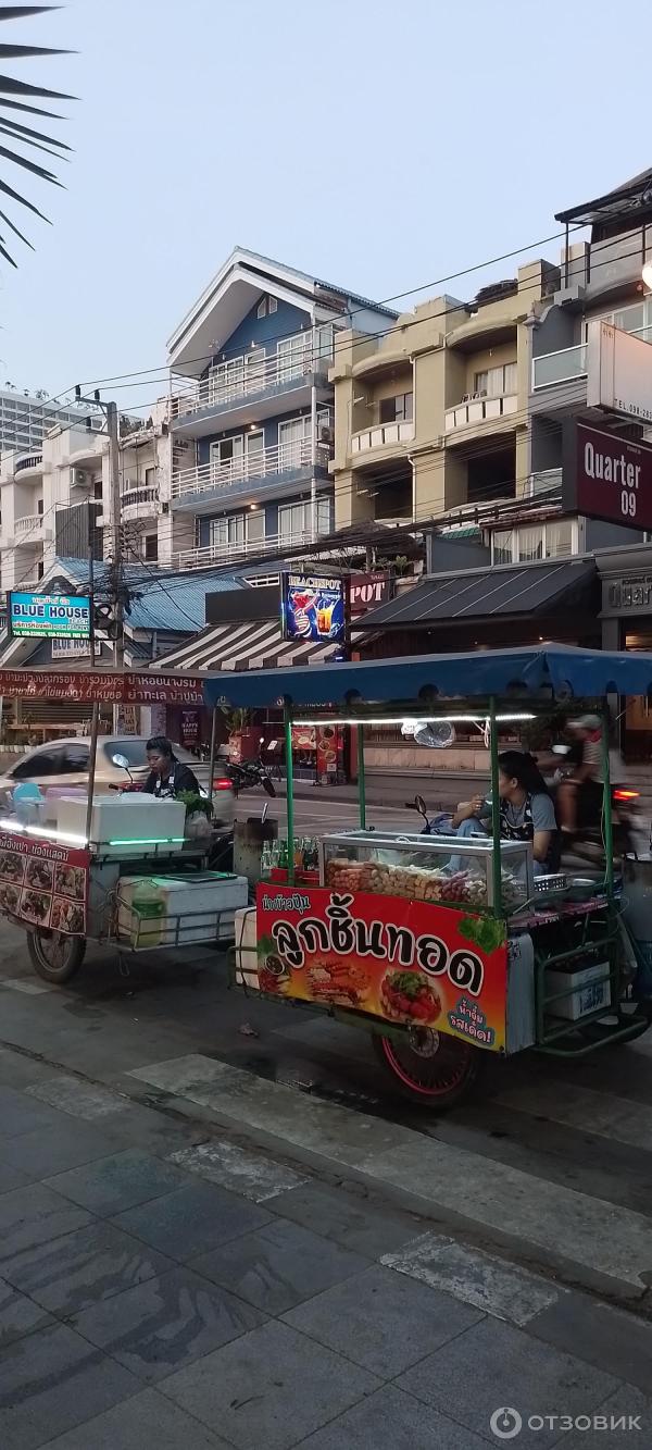 Отзыв о Улица Jomtien Beach Road (Таиланд, Паттайя) | Улица контрастов...