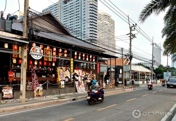 Отзыв о Улица Jomtien Beach Road (Таиланд, Паттайя) | Улица контрастов...