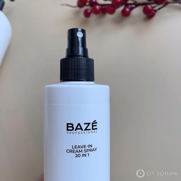 Отзыв о Шампунь, спрей и бальзам для волос BAZE Professional | Классный ...
