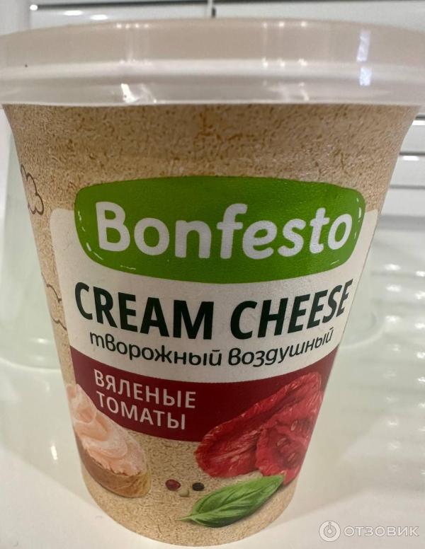 Отзыв о Сыр Bonfesto Cream Cheese | Вкуснейший творожный сыр для ...
