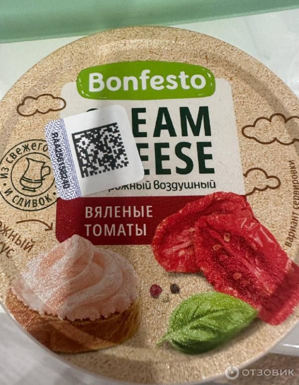 Отзыв о Сыр Bonfesto Cream Cheese | Вкуснейший творожный сыр для ...