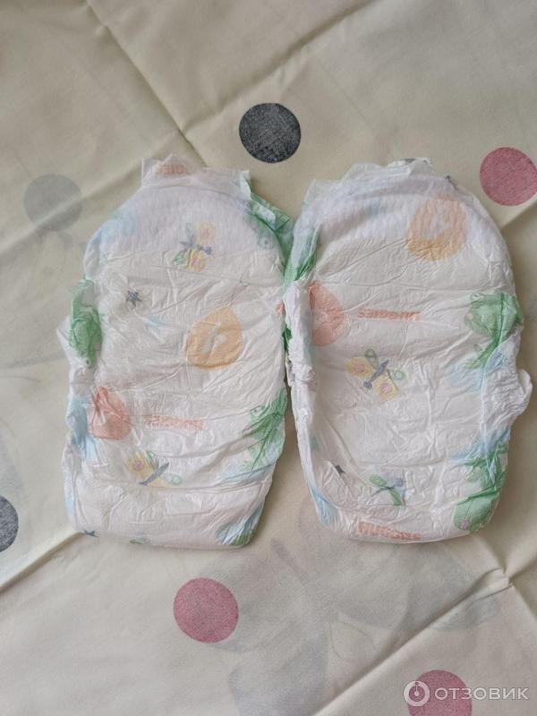Отзыв о Детские подгузники Huggies Classic | Дешёвые подгузники, очень ...