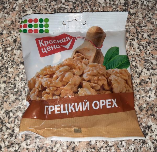 Отзыв о Грецкий орех "Красная цена" | Какая цена, такое и качество.