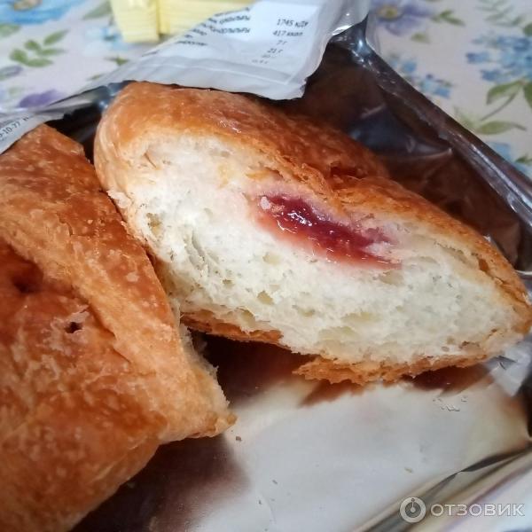 Отзыв о Круассан Rioba | Вкусная начинка