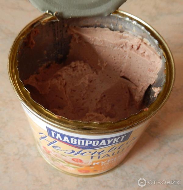 Отзыв о Паштет Главпродукт "Нежный" печеночный с куриной печенью ...