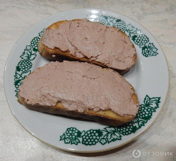 Отзыв о Паштет Главпродукт "Нежный" печеночный с куриной печенью ...