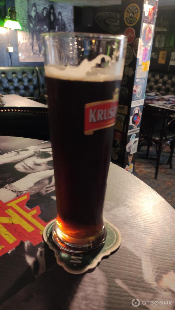 Отзыв о Бар "Rockstar Bar" (Россия, Казань) | Небольшой выбор закусок и ...