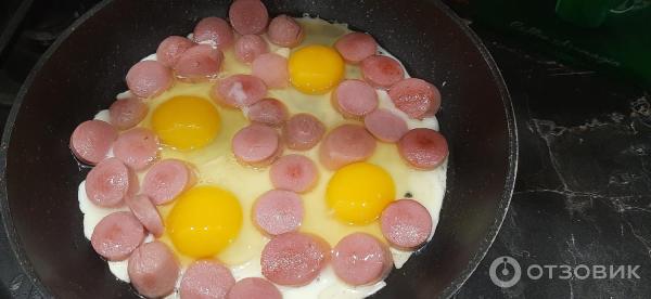 Отзыв о Сосиски Мясная ферма "Сочные" | Слишком бюджетные, ни мяса, ни ...