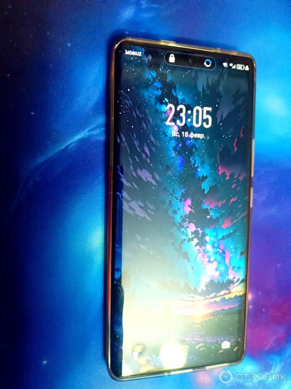 Отзыв о Смартфон infinix ZERO 30 5G | Красивый дизайн.