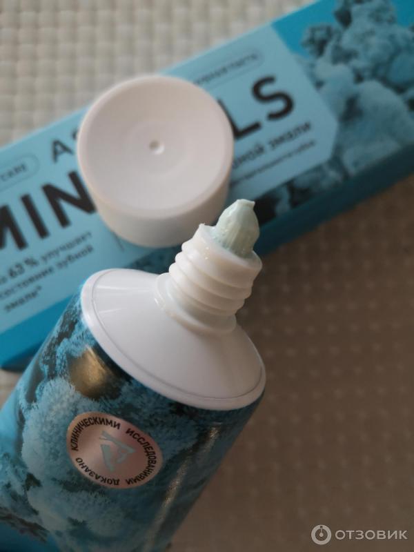 Отзыв о Зубная паста asepta minerals | Простая, но очень приятная в ...