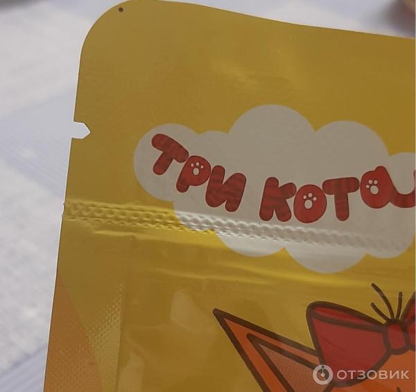 Отзыв о Хрустящие шарики Три кота в шоколадной глазури | Иногда можно и ...