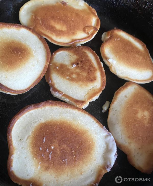 Отзыв о Смесь для выпечки Печем дома "Оладьи" | Быстрый и вкусный завтрак