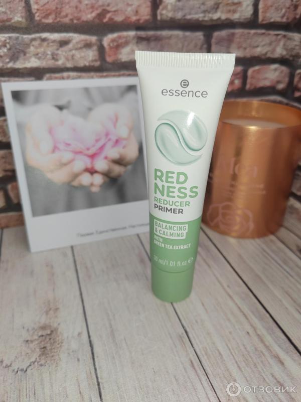 Отзыв о Праймер "Essence" Redness Reducer | Бюджетная, хорошая основа ...