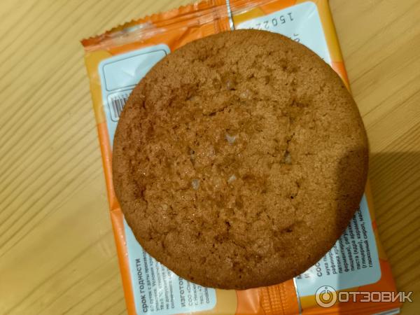 Отзыв о Мягкое печенье Свитфрост Похоже на протеиновое вкусное