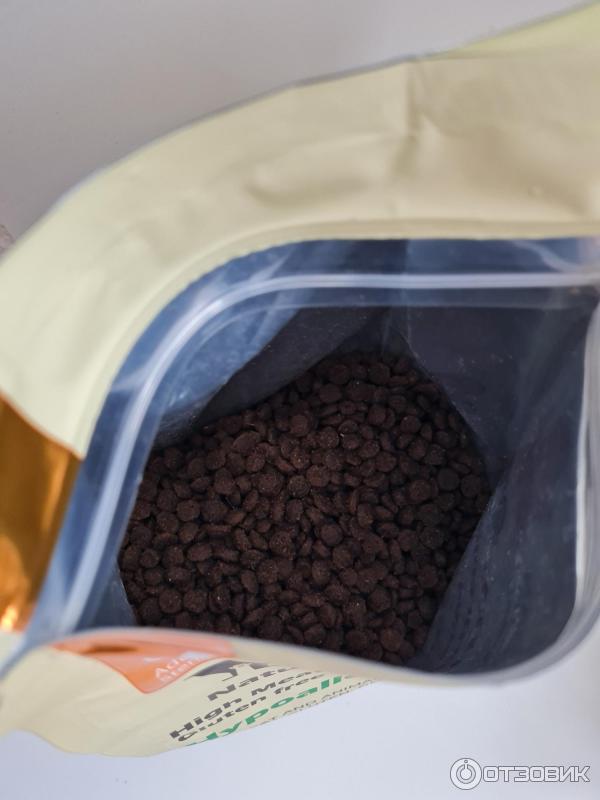 Отзыв о Сухой корм для стерилизованных кошек Yummy Linea, индейка ...