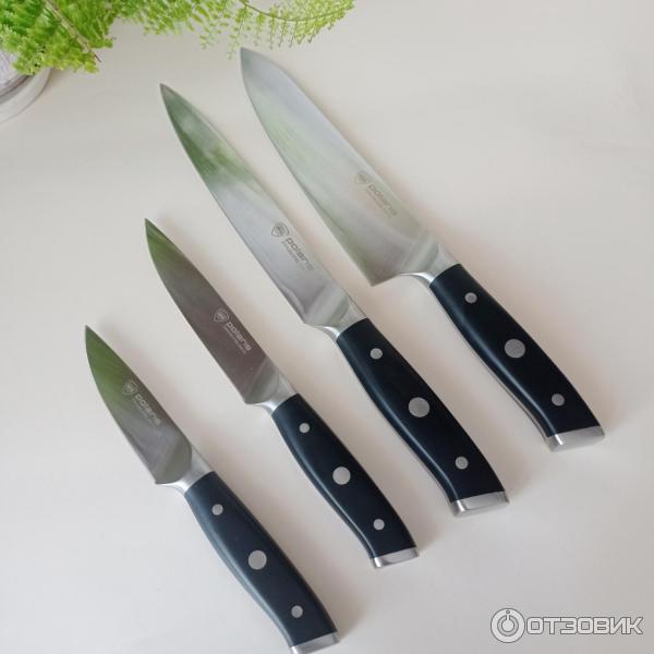 Отзыв о Набор ножей POLARIS Cook Master-5SS | Качественный набор ...