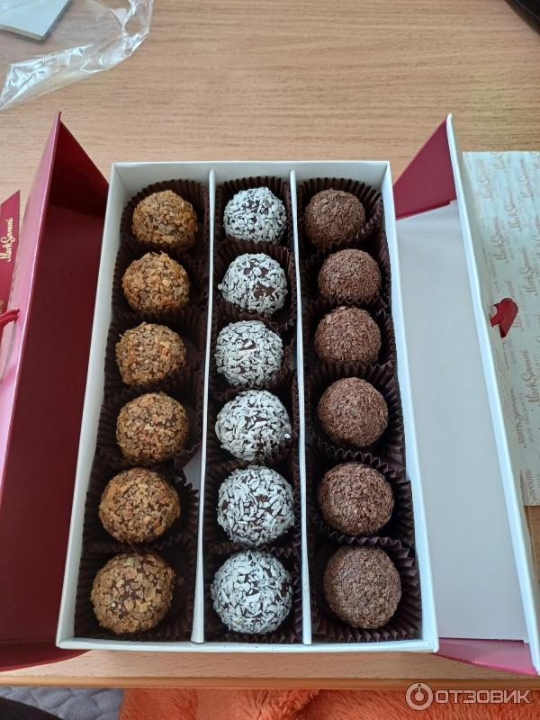 Отзыв о Набор шоколадных конфет Mark Sevouni Urban Chocolatier ...