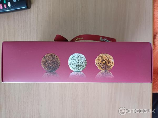 Отзыв о Набор шоколадных конфет Mark Sevouni Urban Chocolatier ...