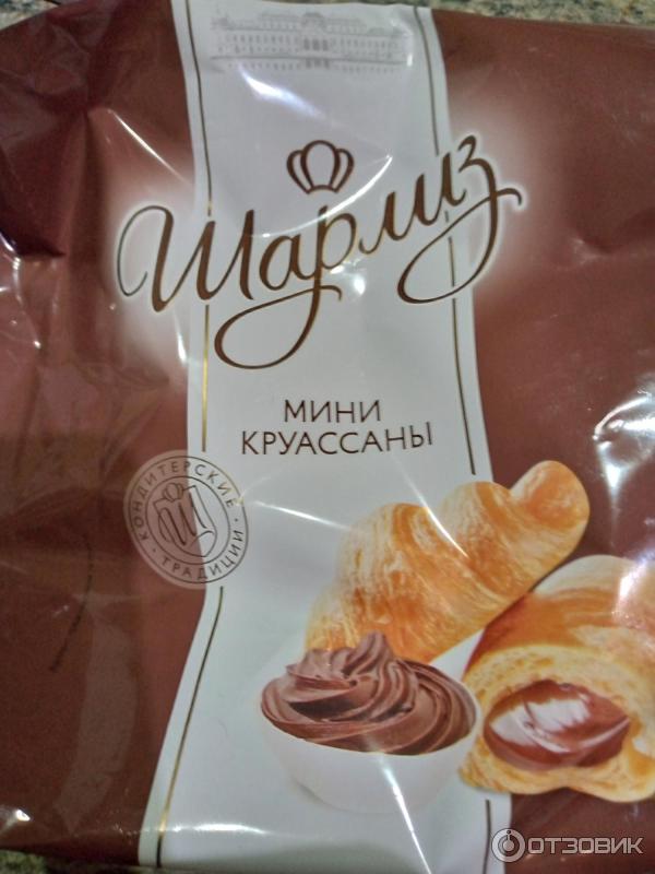 Отзыв о Мини-круассаны Шарлиз | Упаковка лучше начинки