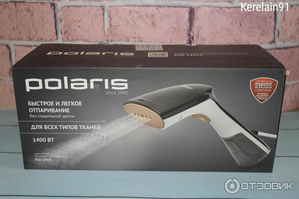 Отзыв о Ручной отпариватель Polaris PGS 1431C | Универсальный помощник ...