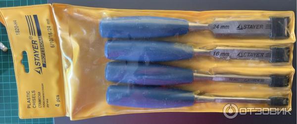 Отзыв о Набор стамесок Stayer пластиковые ручки | Набор стамесок из ...